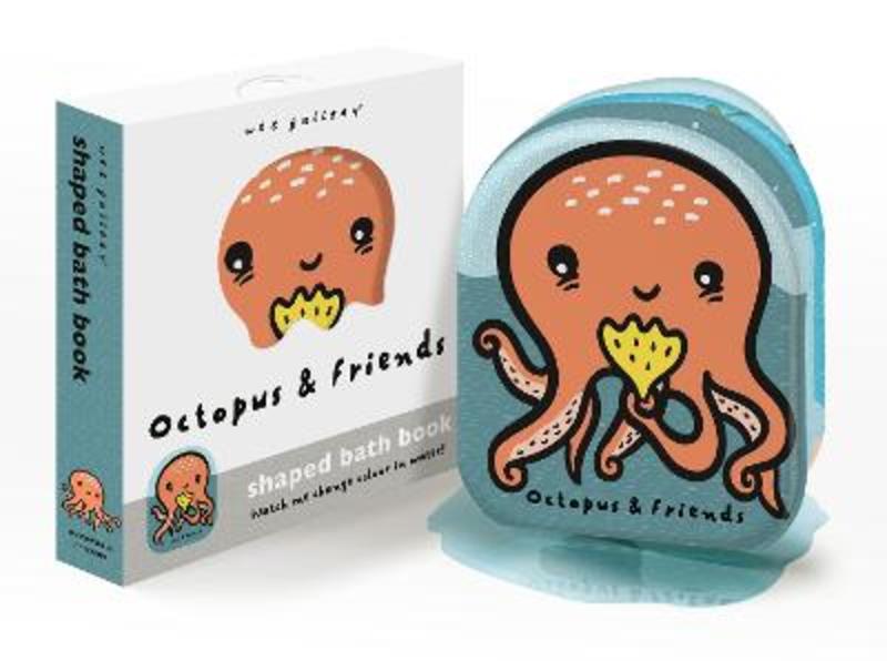 Octopus & Friends by Surya Sajnani | Harry Hartog – Harry Hartog Bookseller