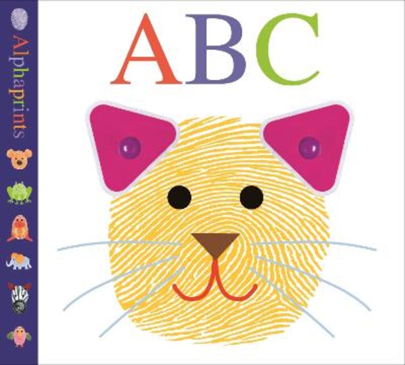 Alphaprints ABC by Roger Priddy | Harry Hartog – Harry Hartog Bookseller