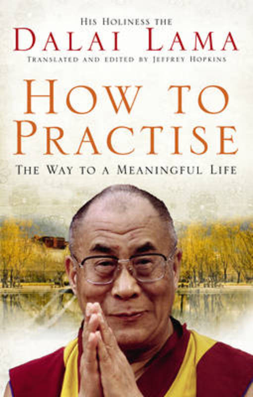 How To Practise by Dalai Lama | Harry Hartog – Harry Hartog Bookseller