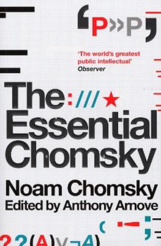 The Essential Chomsky by Noam Chomsky | Harry Hartog – Harry Hartog ...