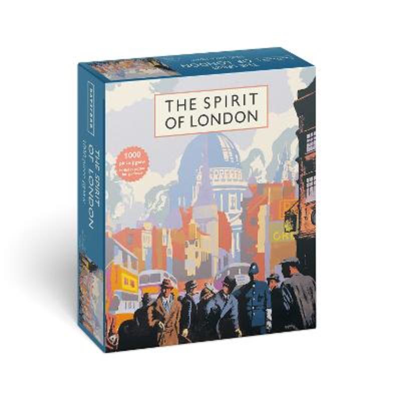 The Spirit of London Jigsaw Puzzle by B T Batsford | 9781849948227 ...