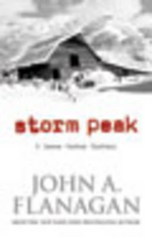 Storm Peak by John A Flanagan | Harry Hartog – Harry Hartog Bookseller