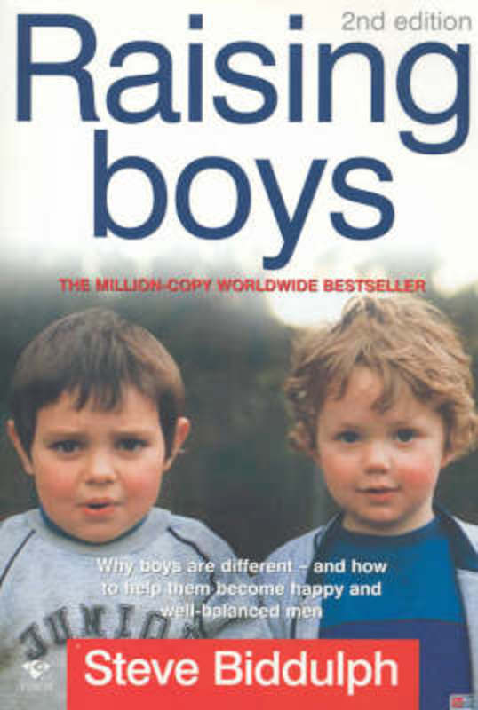 Raising Boys by Steve Biddulph | Harry Hartog – Harry Hartog Bookseller