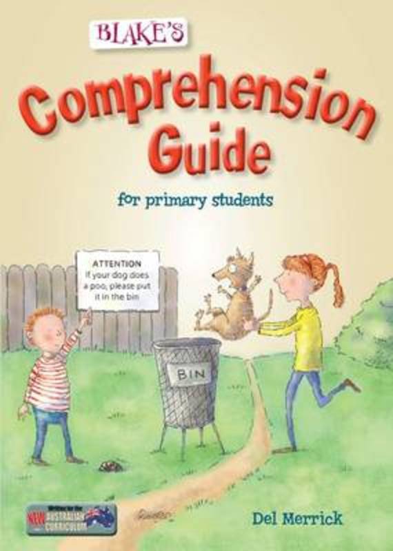 Blake's Comprehension Guide by Del Merrick | Harry Hartog – Harry ...