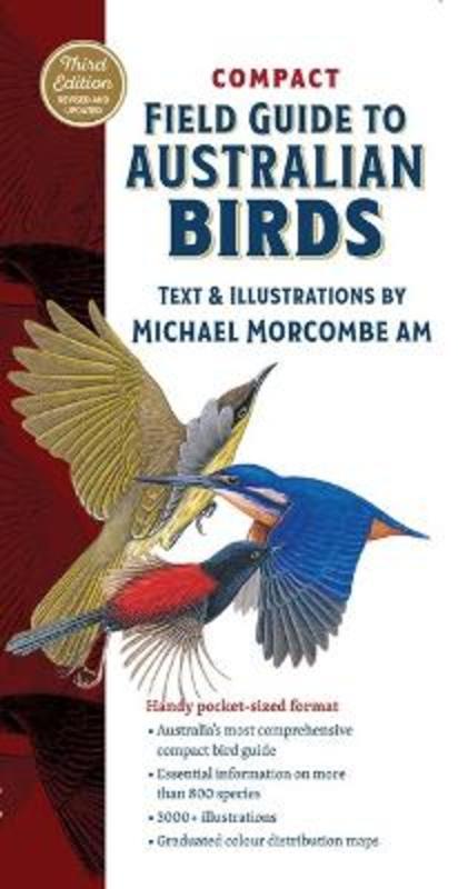 Compact Field Guide to Australian Birds by Michael Morcombe | Harry ...