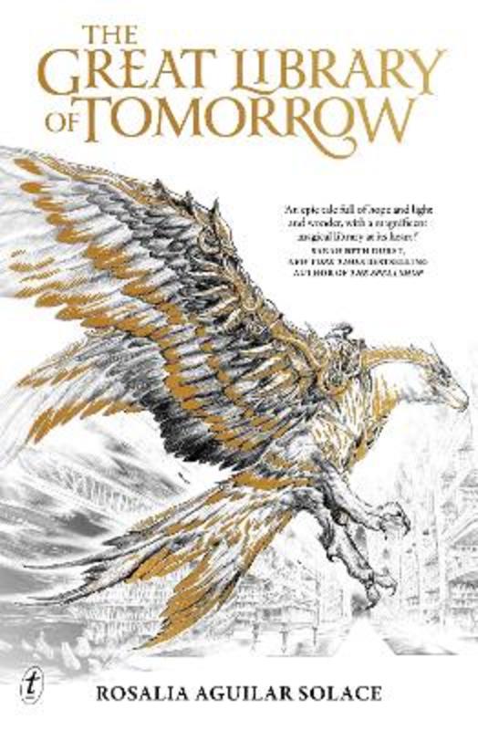 The Great Library of Tomorrow by Rosalia Aguilar Solace | Harry Hartog ...