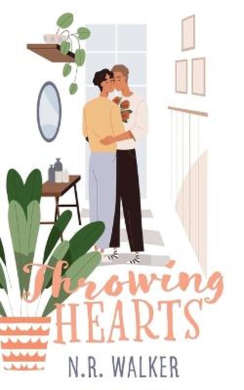 Throwing Hearts - Alternate Cover by N R Walker | Harry Hartog – Harry ...