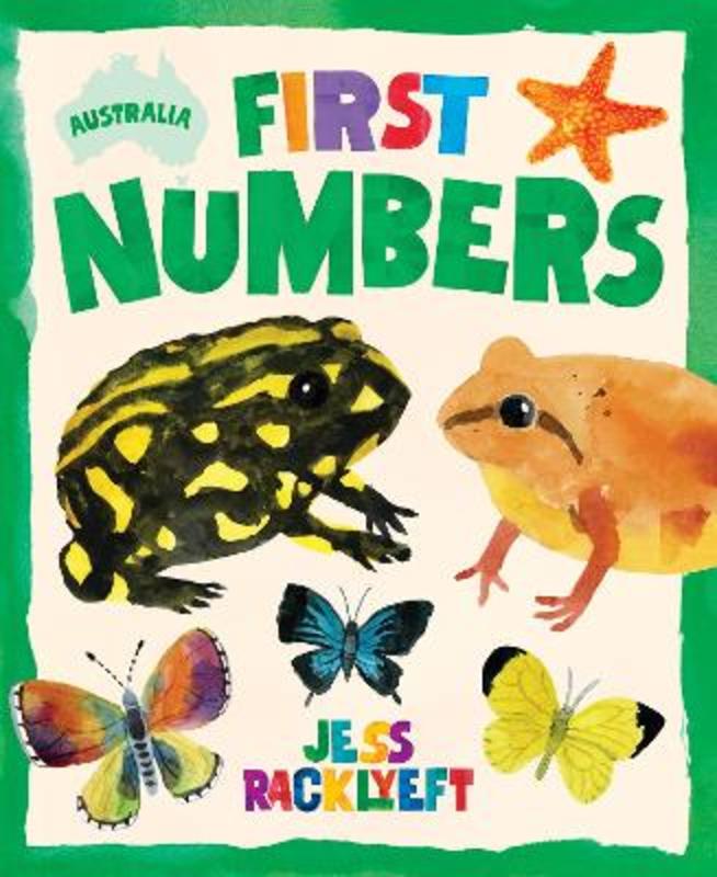 Australia: First Numbers by Jess Racklyeft | Harry Hartog – Harry ...