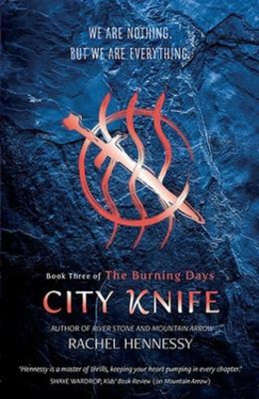 City Knife by Rachel Hennessy | 9781925227970 | Harry Hartog