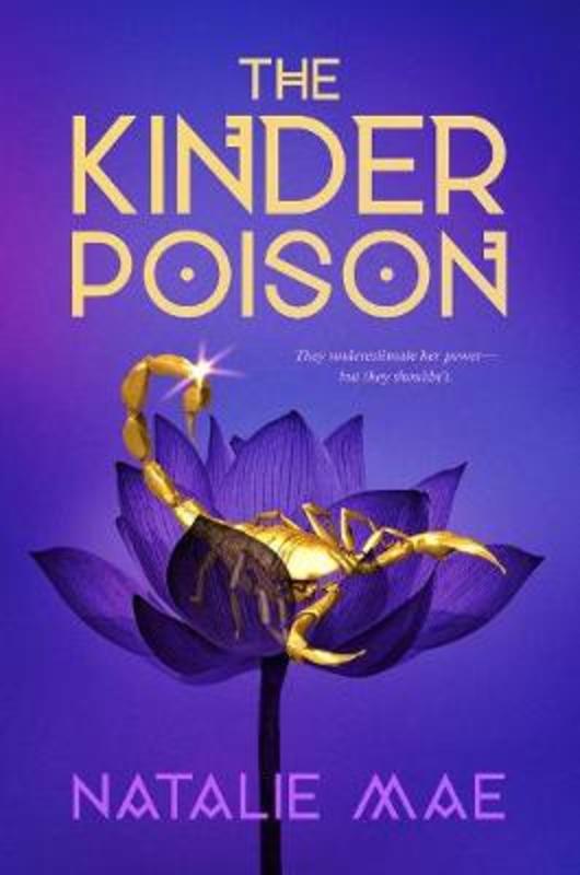 The Kinder Poison by Natalie Mae | Harry Hartog – Harry Hartog Bookseller