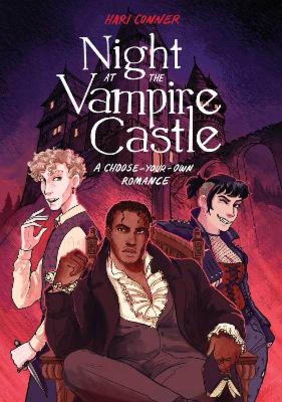 Night at the Vampire Castle by Hari Conner | Harry Hartog – Harry ...
