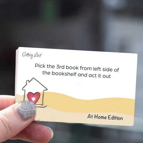 The At Home Edition - Activity Prompt Cards – Harry Hartog Bookseller