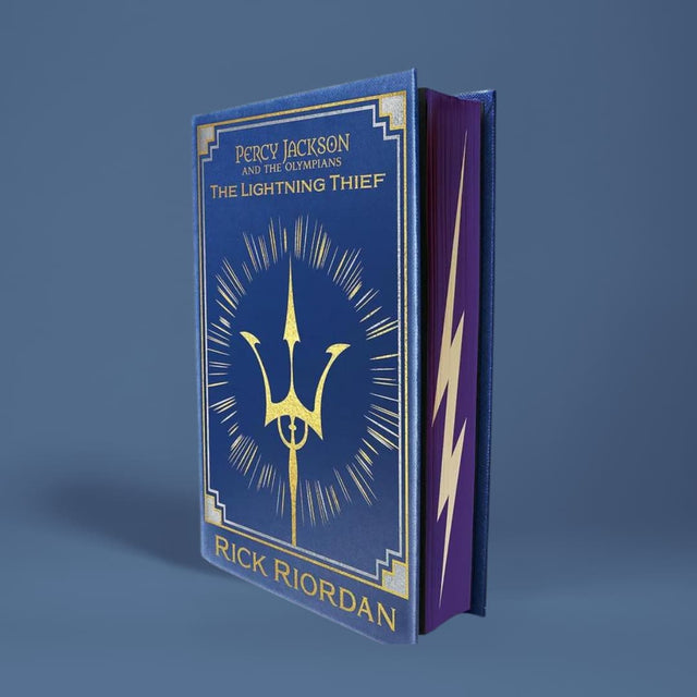 Percy Jackson and the Olympians The Lightning Thief Deluxe Collector's ...