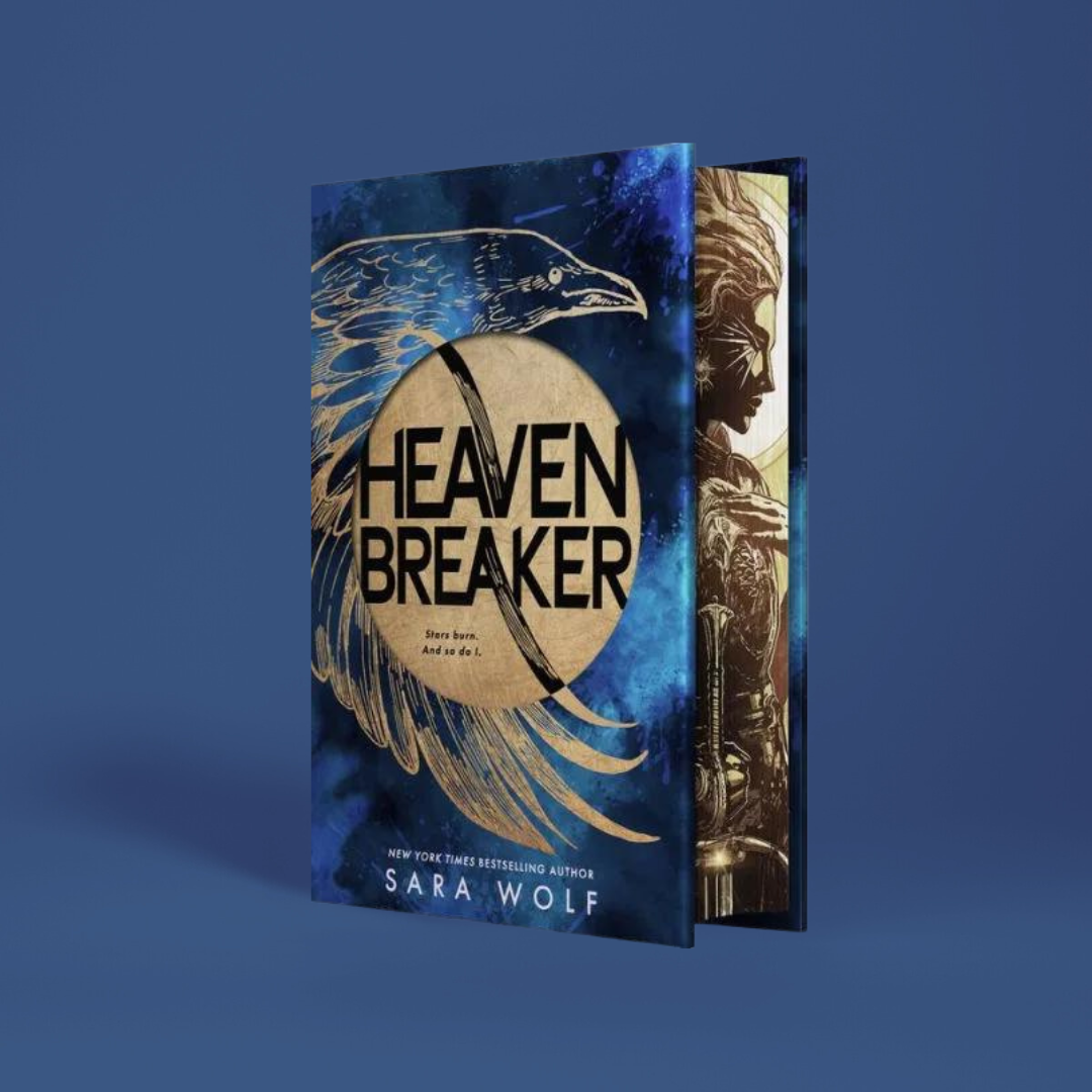 Heavenbreaker (Deluxe Limited Edition) by Sara Wolf | Harry Hartog ...