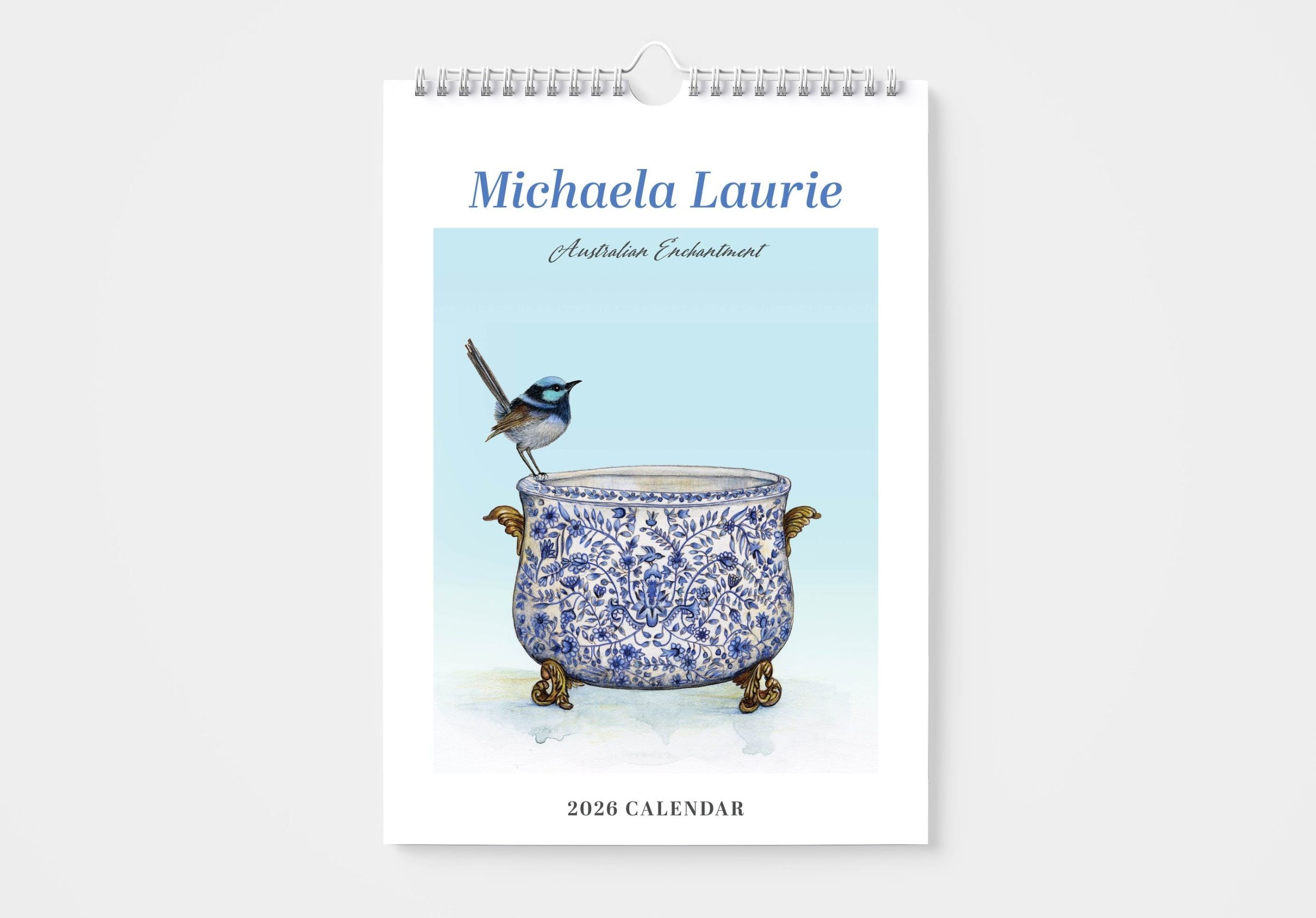 Michaela Laurie 2026 Wall Calendar – Harry Hartog Bookseller