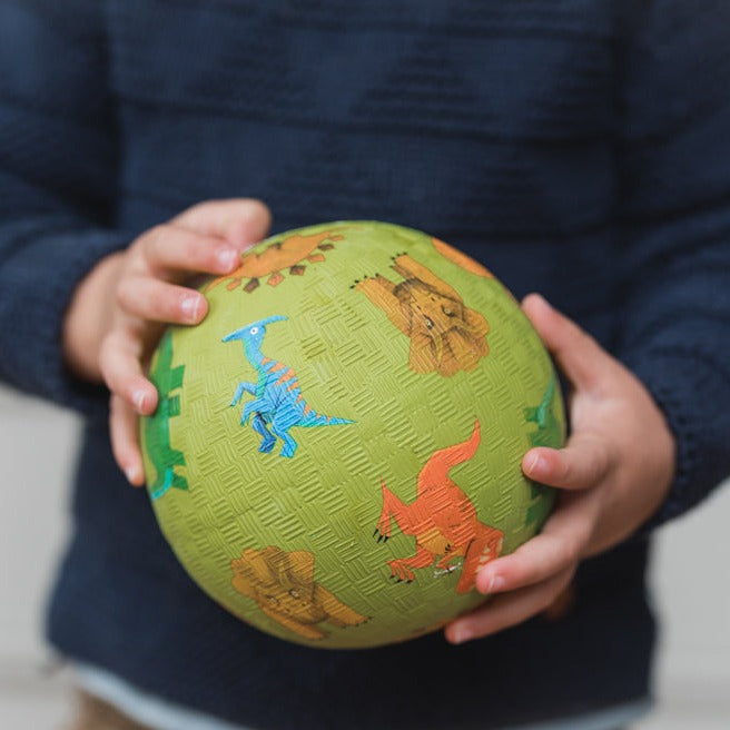 7 inch Playground Ball - Dinosaurs Green from Crocodile Creek | Unique ...