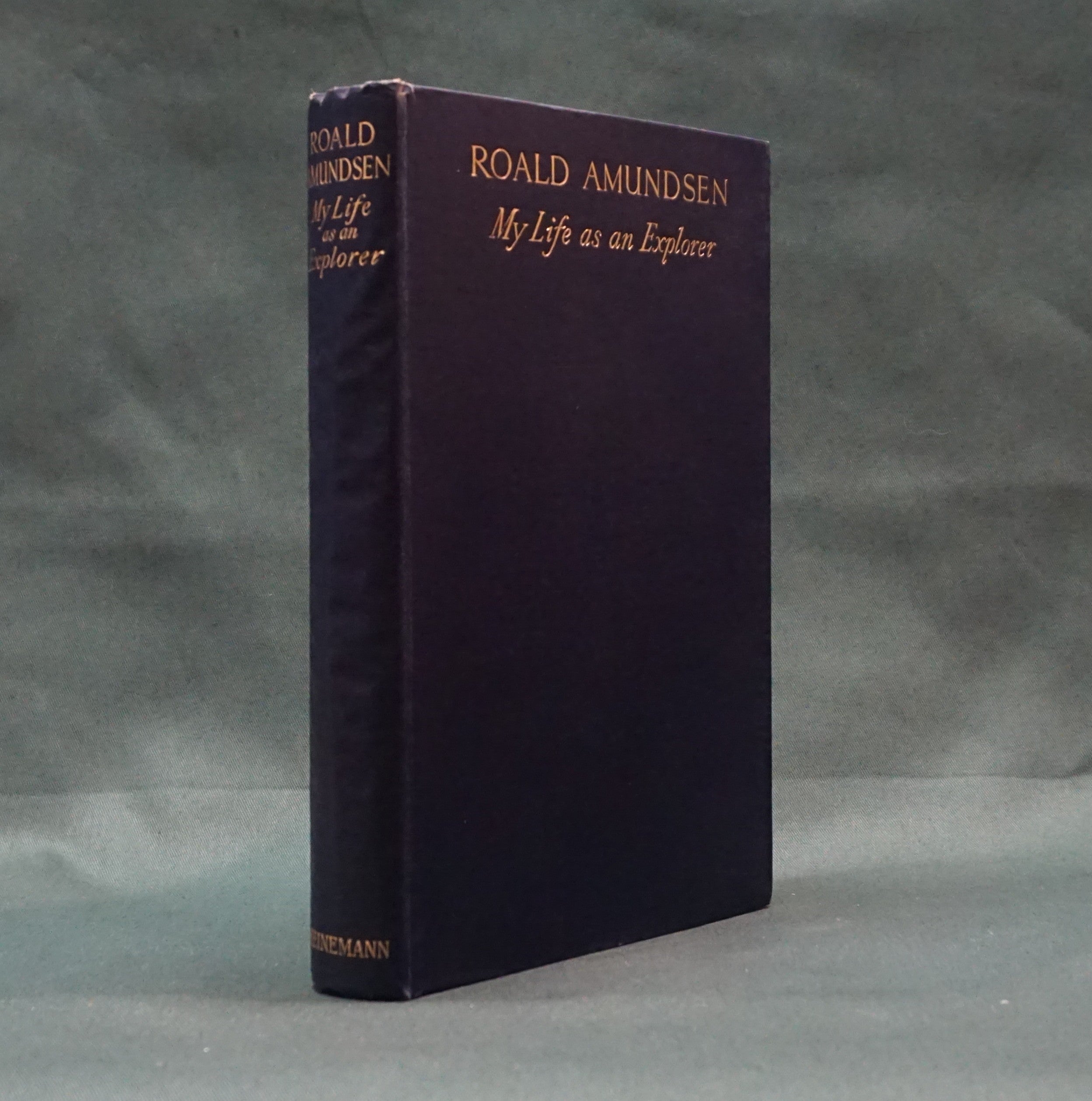 My Life As An Explorer (First UK Edition) by Roald Amundsen – Harry ...