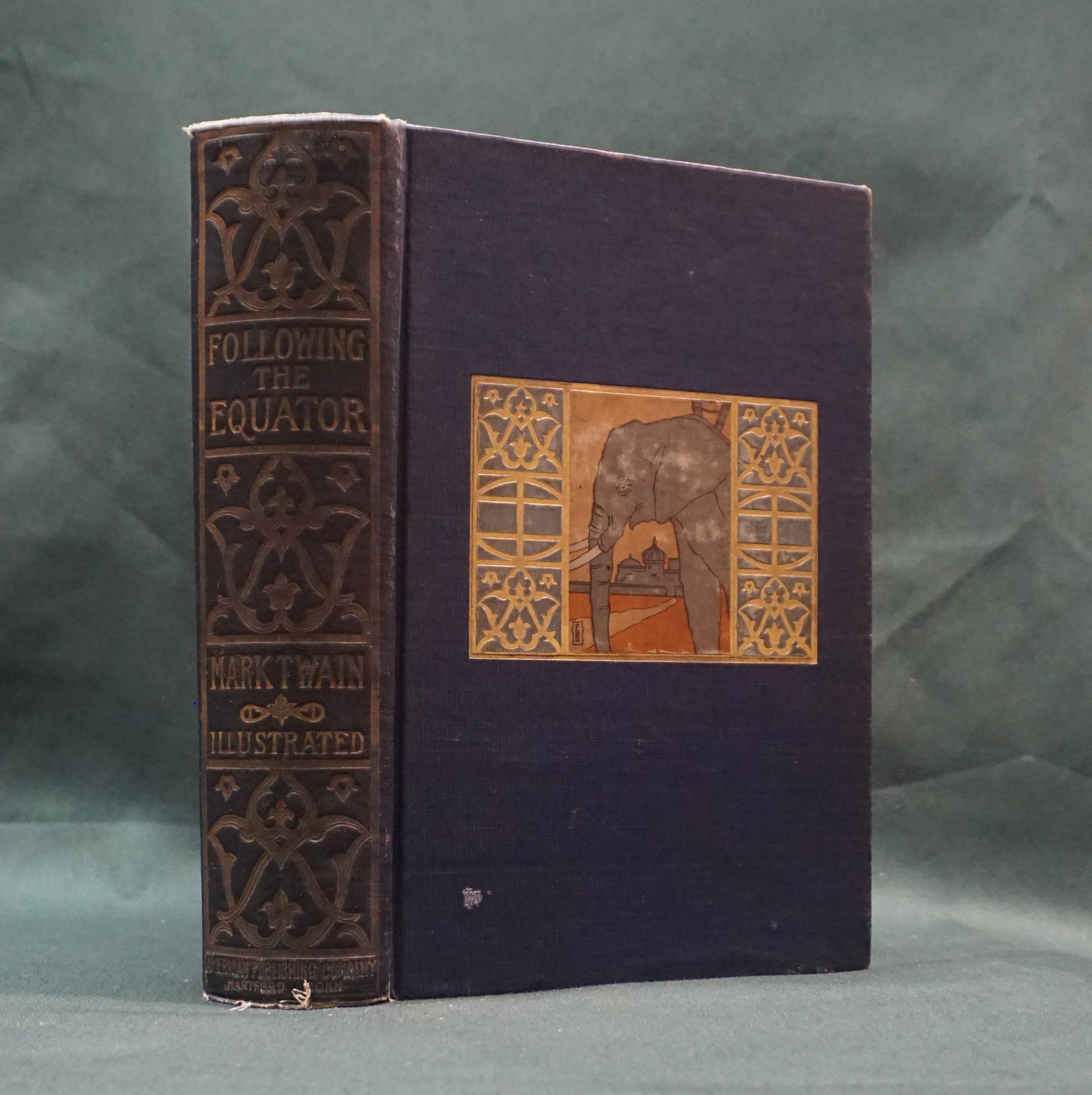 Following the Equator: A Journey Around the World (First Edition) by ...