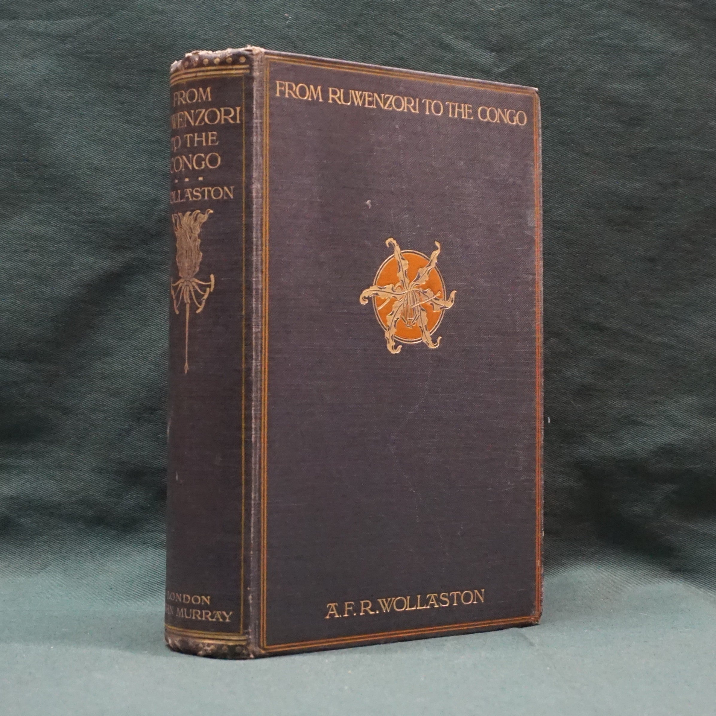 From Ruwenzori to the Congo (First Edition) – Harry Hartog Bookseller