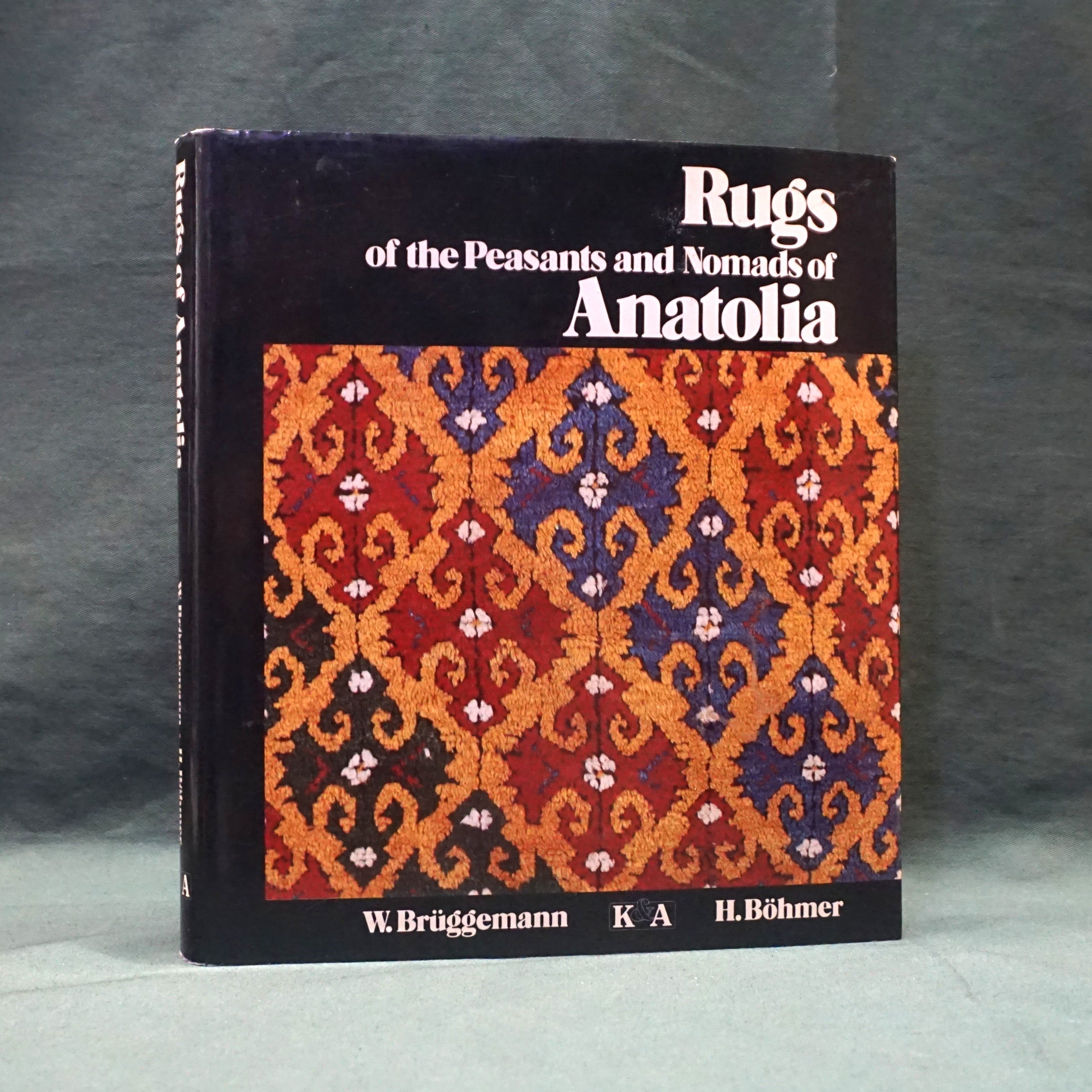 Rugs of the Peasants and Nomads of Anatolia (First Edition) – Harry ...