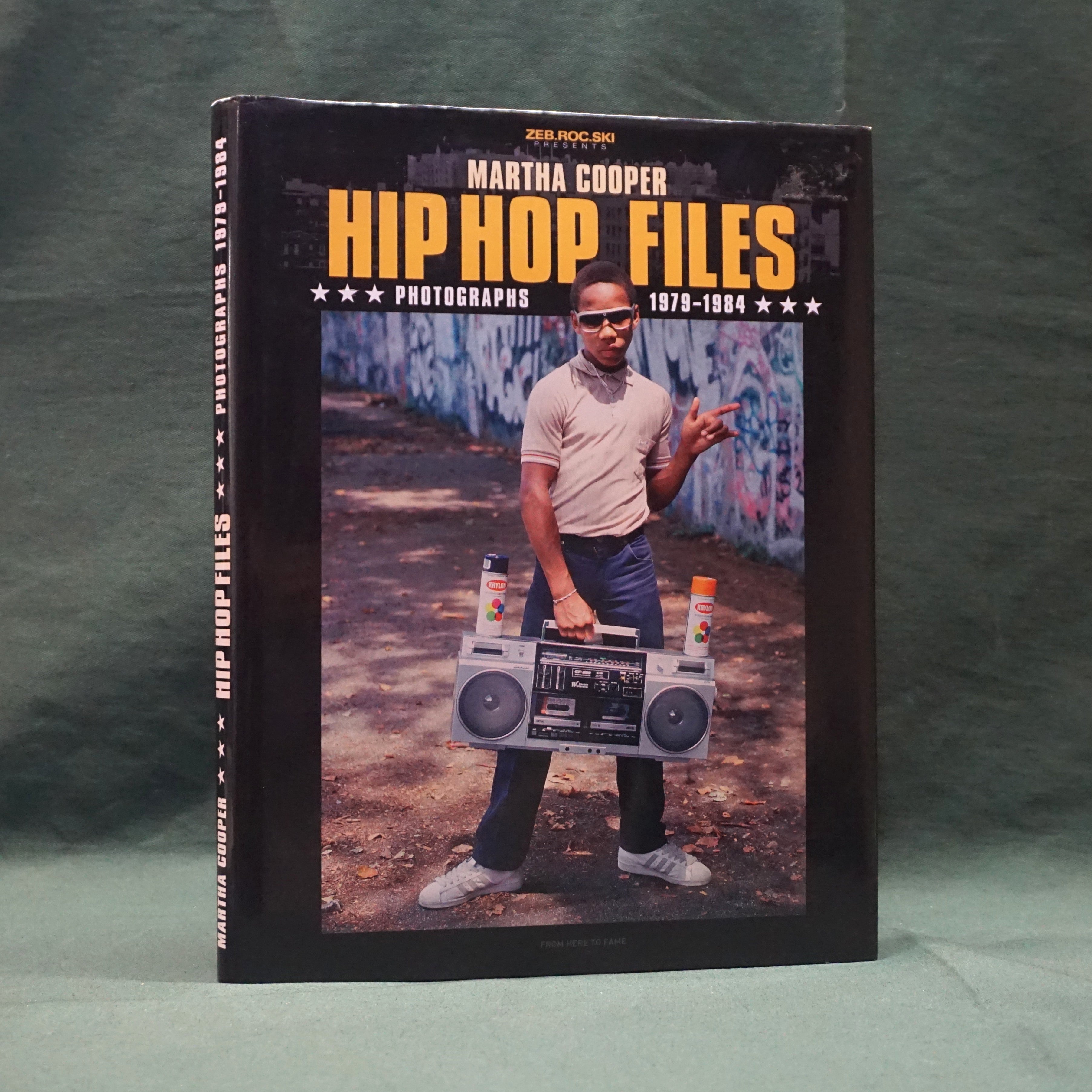 Hip Hop Files (Second Edition) – Harry Hartog Bookseller