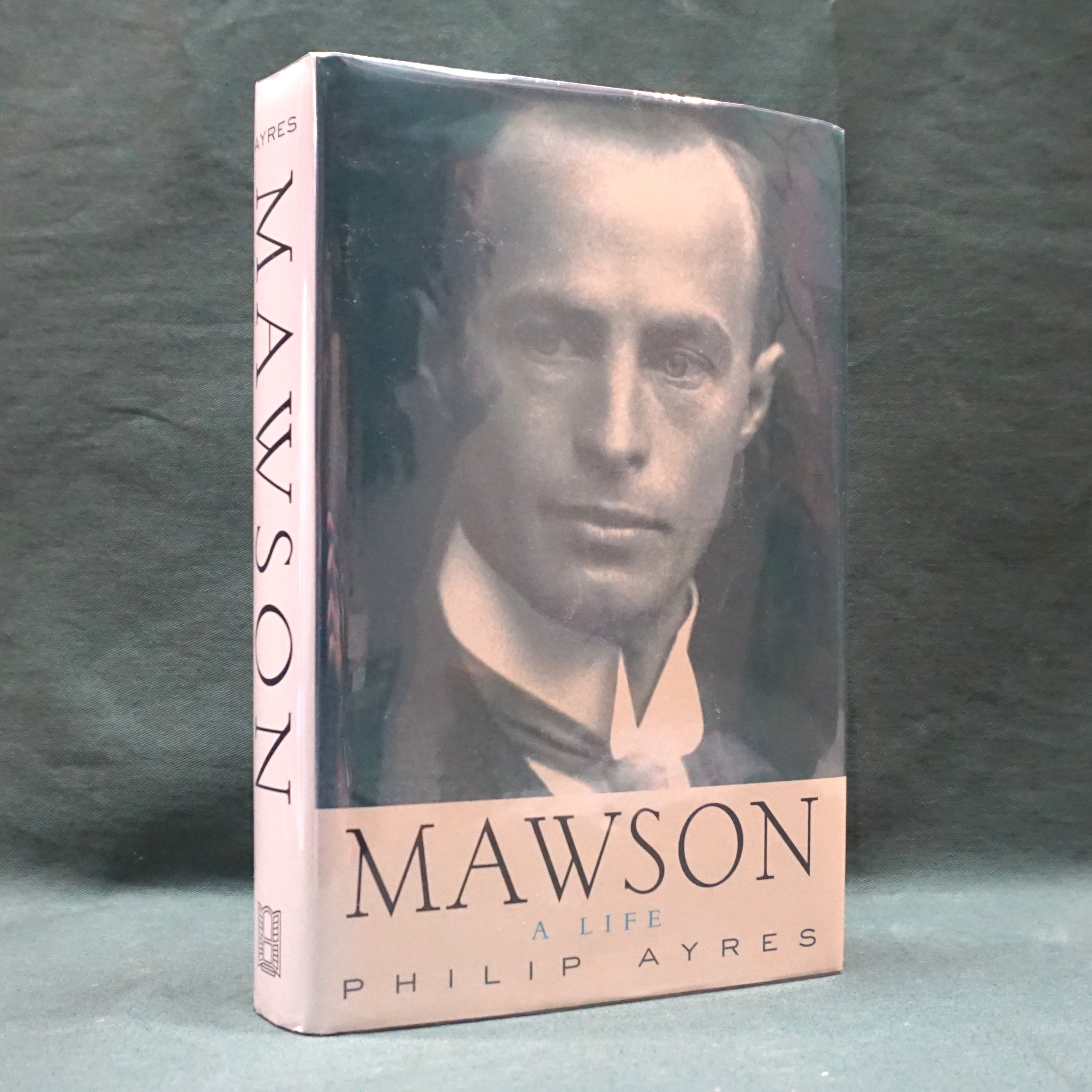 Mawson (First Edition) by Philip Ayres SIGNED AND INSCRIBED BY AUTHOR ...