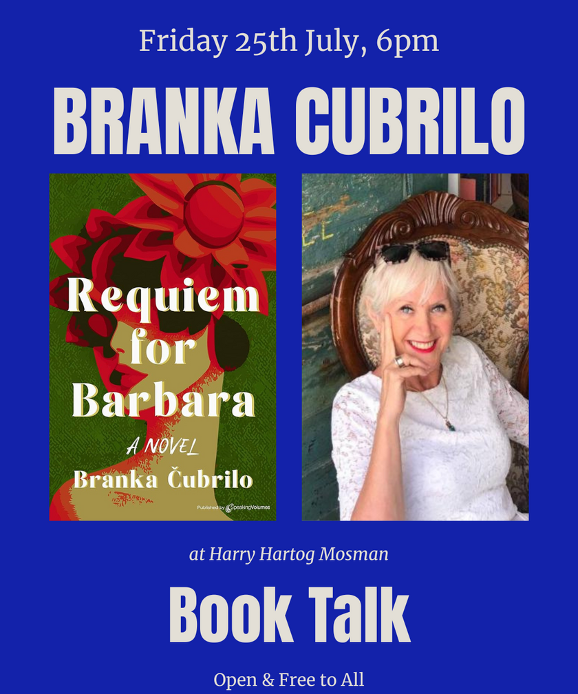 Upcoming Events – Harry Hartog Bookseller