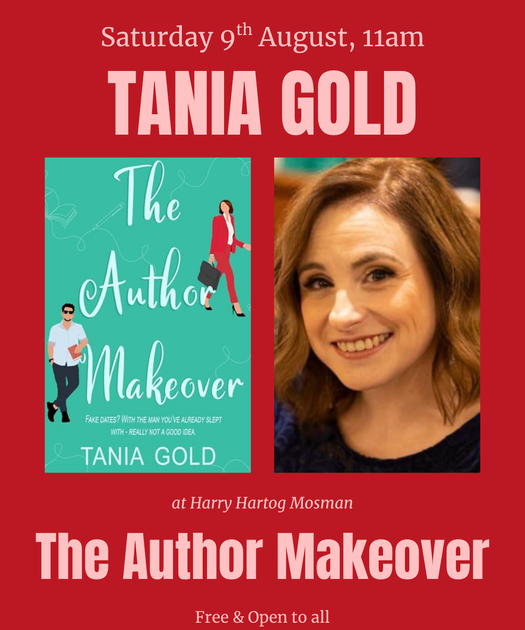 Upcoming Events – Harry Hartog Bookseller