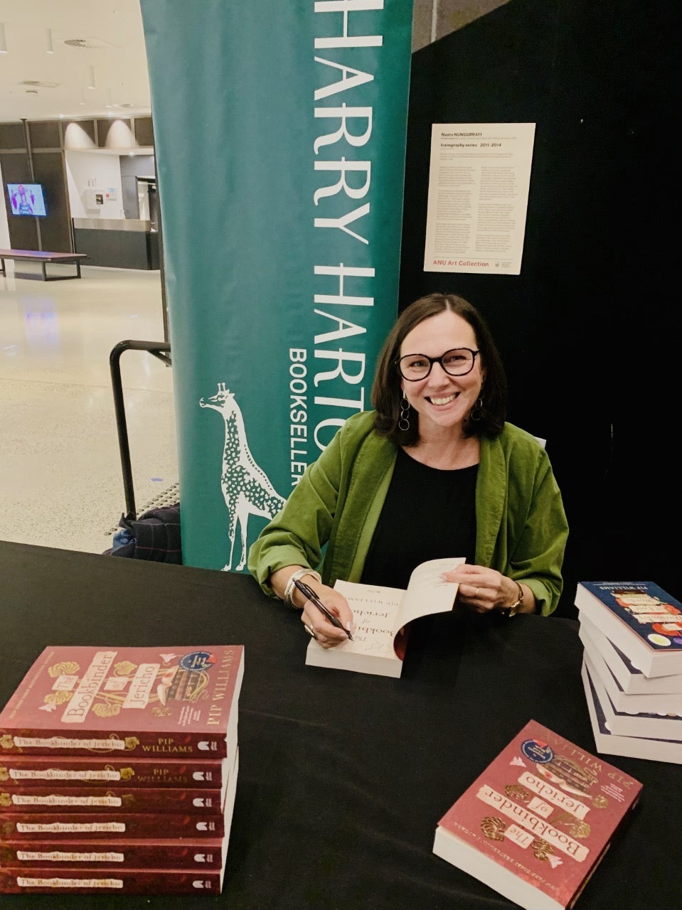 Upcoming Events – Harry Hartog Bookseller