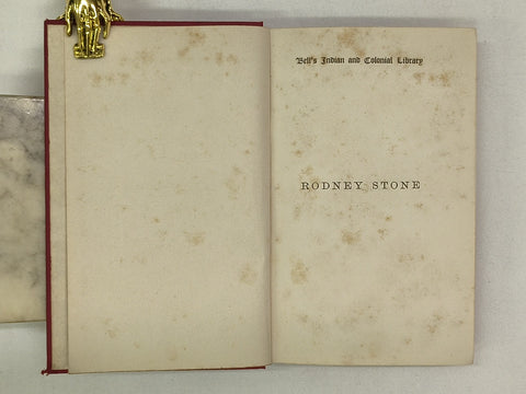 Rodney Stone (First Colonial Edition) by Arthur Conan Doyle – Harry ...