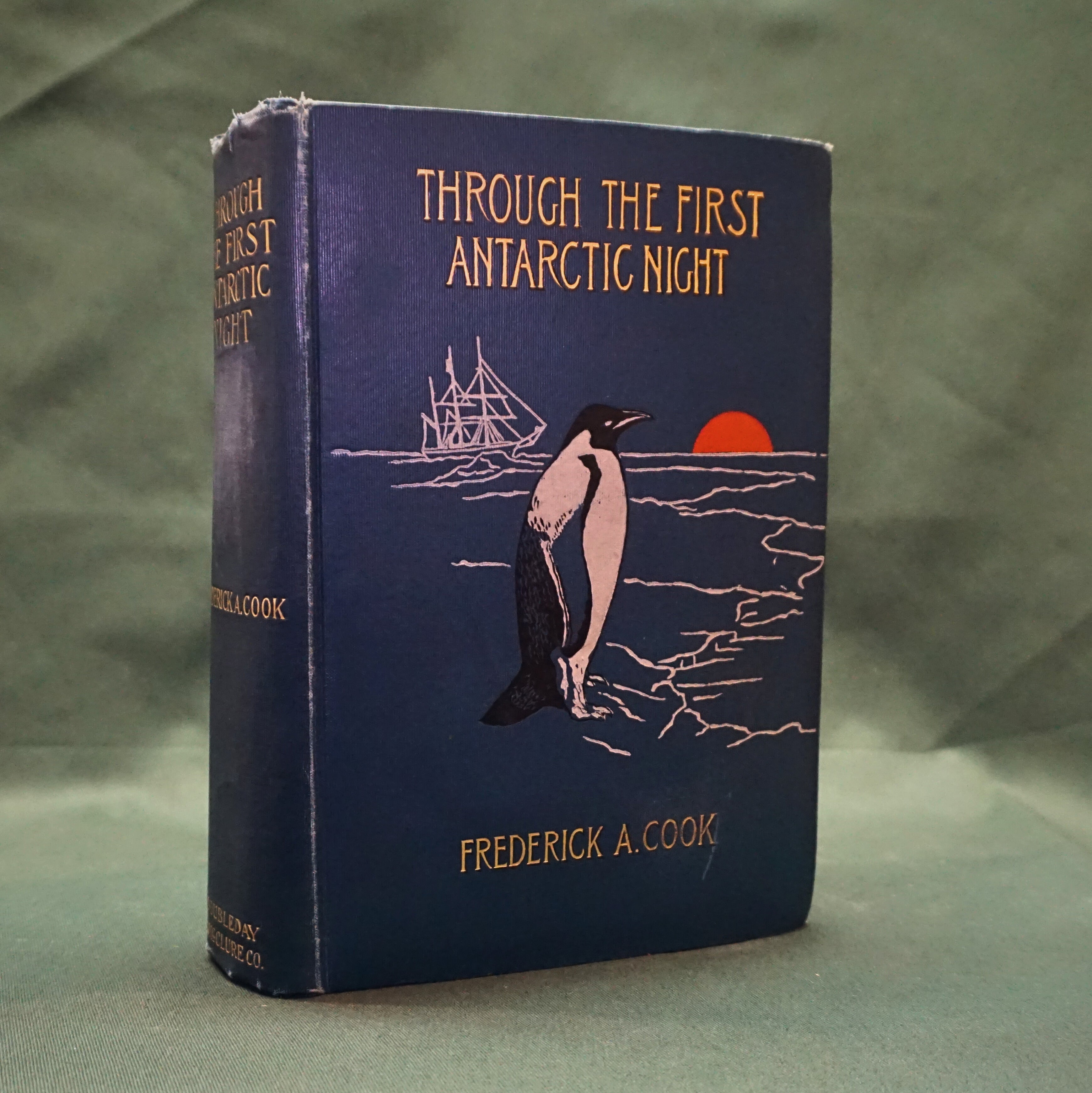 Through The First Antarctic Night 1898-99 (First Edition) by Frederick ...