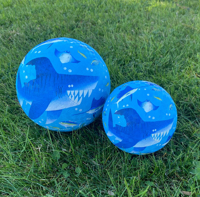 7 Inch Playground Ball - Shark Reef from Crocodile Creek | Unique gifts ...