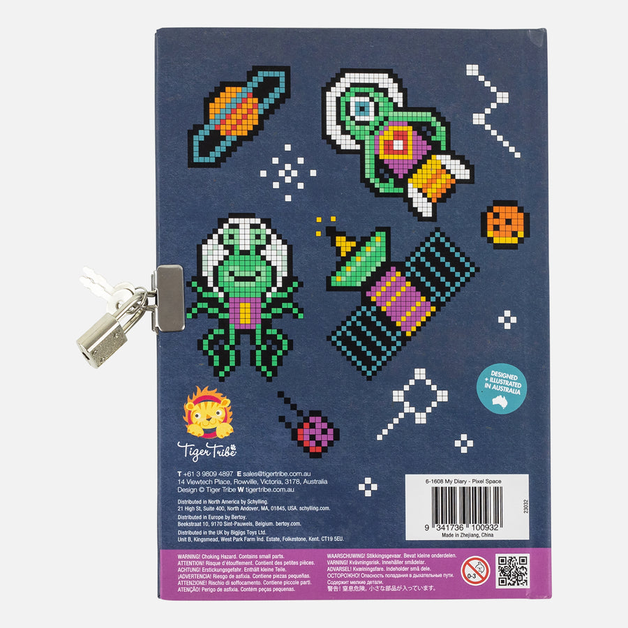 My Diary - Pixel Space from Tiger Tribe | Unique gifts and lifestyle ...