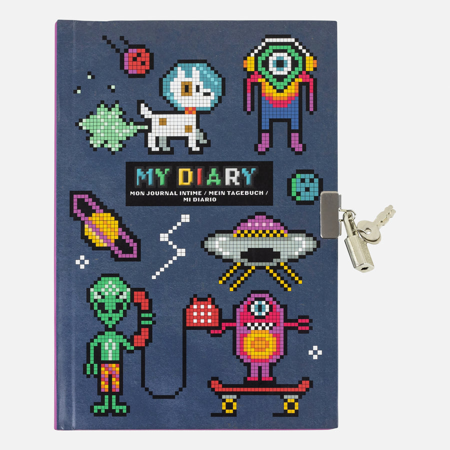 My Diary - Pixel Space from Tiger Tribe | Unique gifts and lifestyle ...