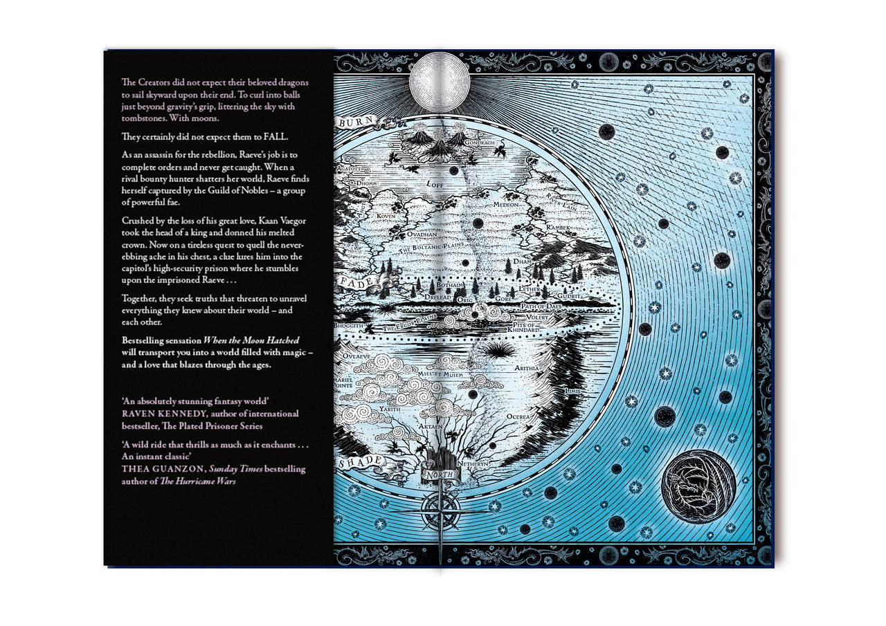 When The Moon Hatched Deluxe Edition by Parker Sarah A. | Harry Hartog ...