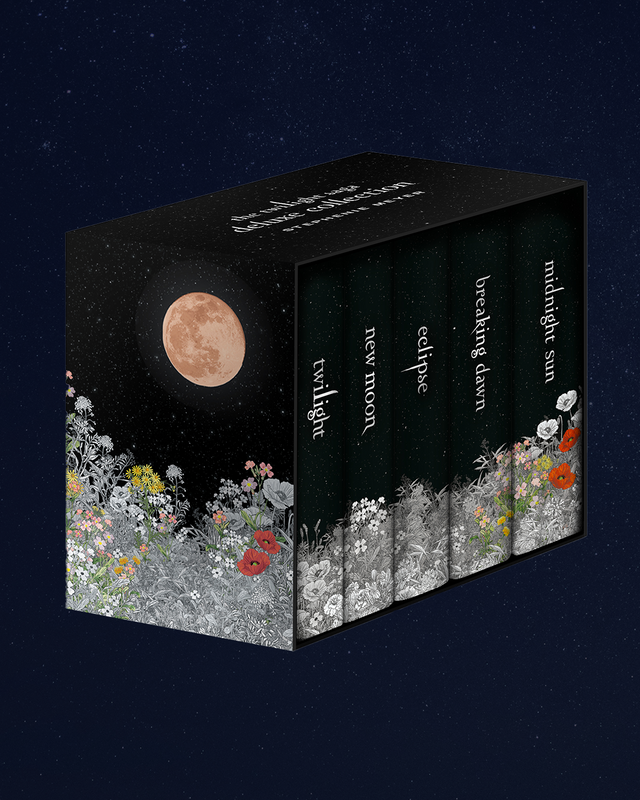The Twilight Saga Deluxe Hardcover Collection by Stephenie Meyer – Harry Hartog Bookseller