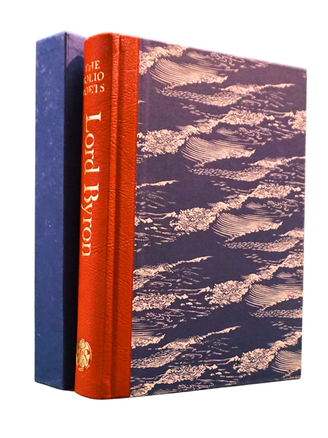 Lord Byron: Selected Poems (First Folio Edition) – Harry Hartog Bookseller