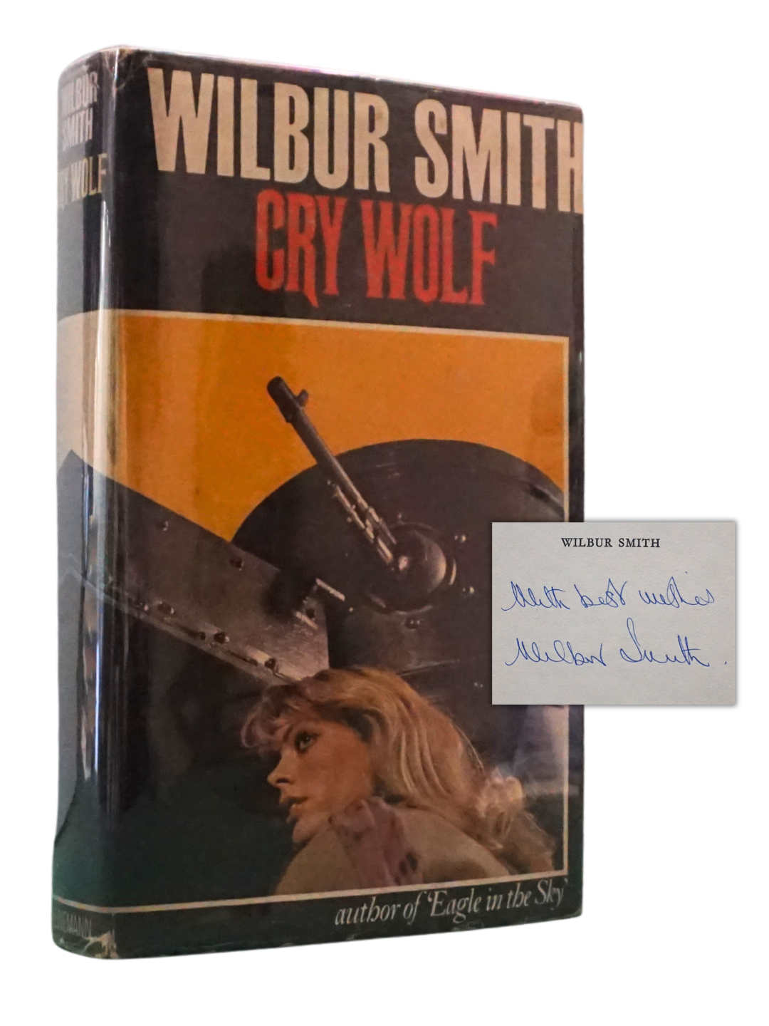 Cry Wolf (Signed, First Edition) | Harry Hartog Rare Book Department ...