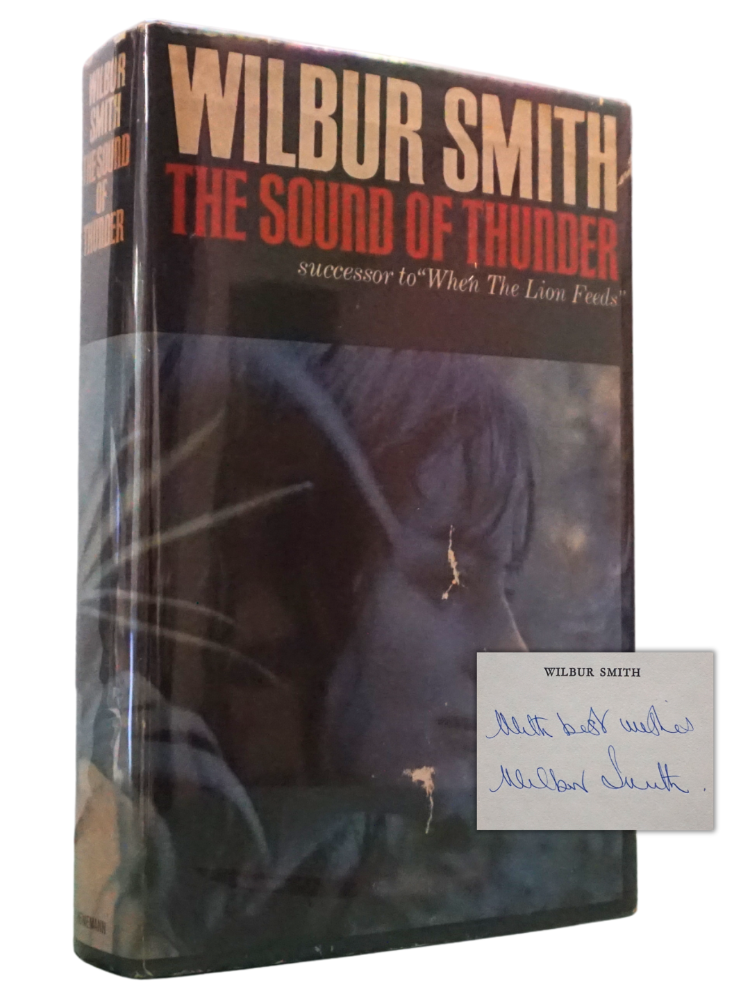 The Sound of Thunder (Signed, Fifth Impression) | Harry Hartog Rare ...