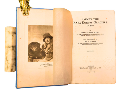 Among the Kara-Koum Glaciers in 1925 (First Edition) | Harry Hartog ...