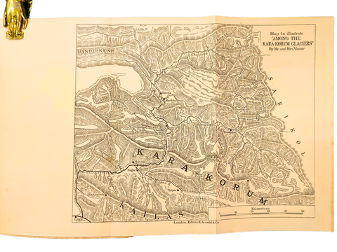 Among the Kara-Koum Glaciers in 1925 (First Edition) | Harry Hartog ...