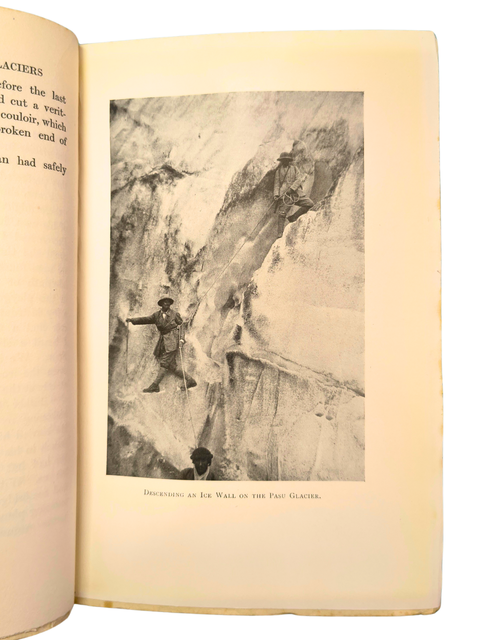 Among the Kara-Koum Glaciers in 1925 (First Edition) | Harry Hartog ...