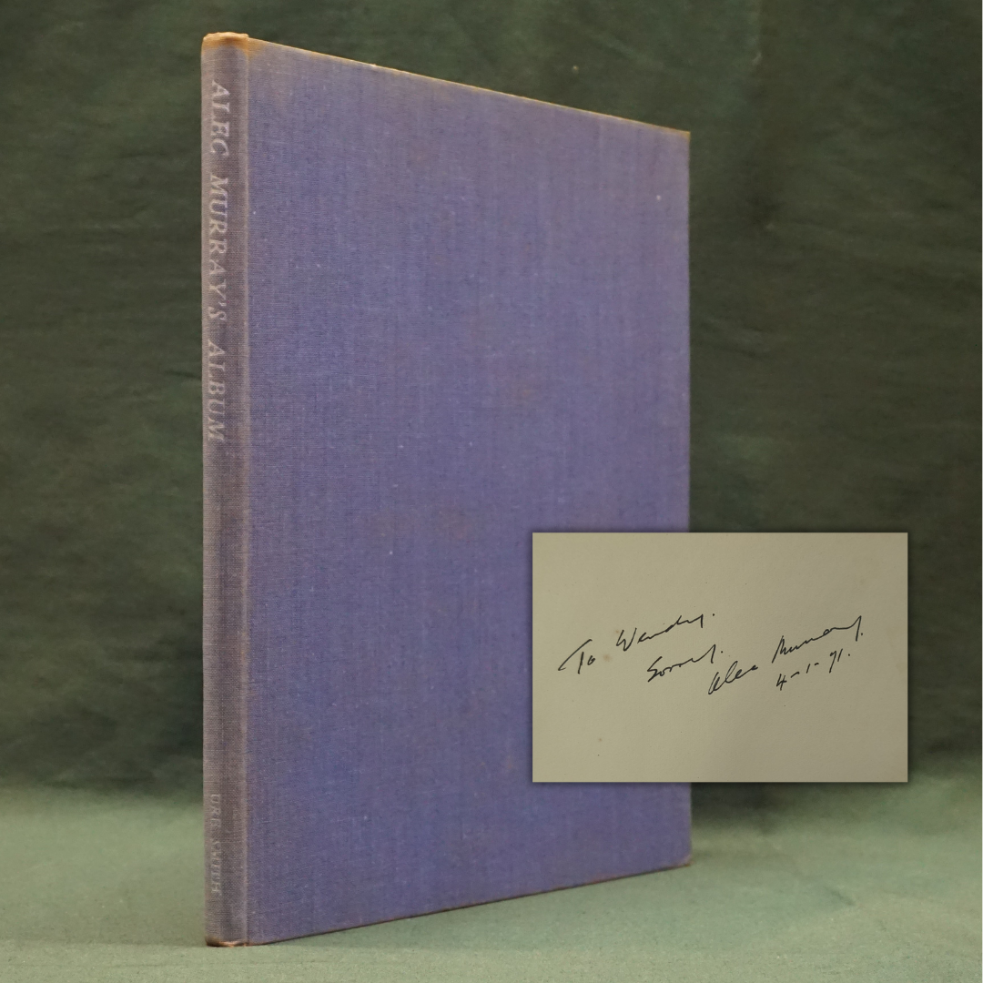 Alec Murray's Album (SIGNED First Edition) – Harry Hartog Bookseller