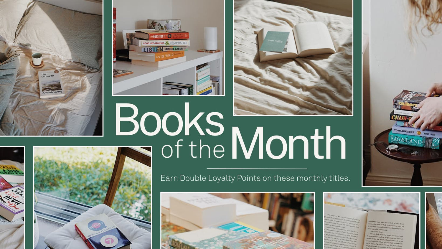 Double Loyalty Points Loyalty Program – Harry Hartog Bookseller