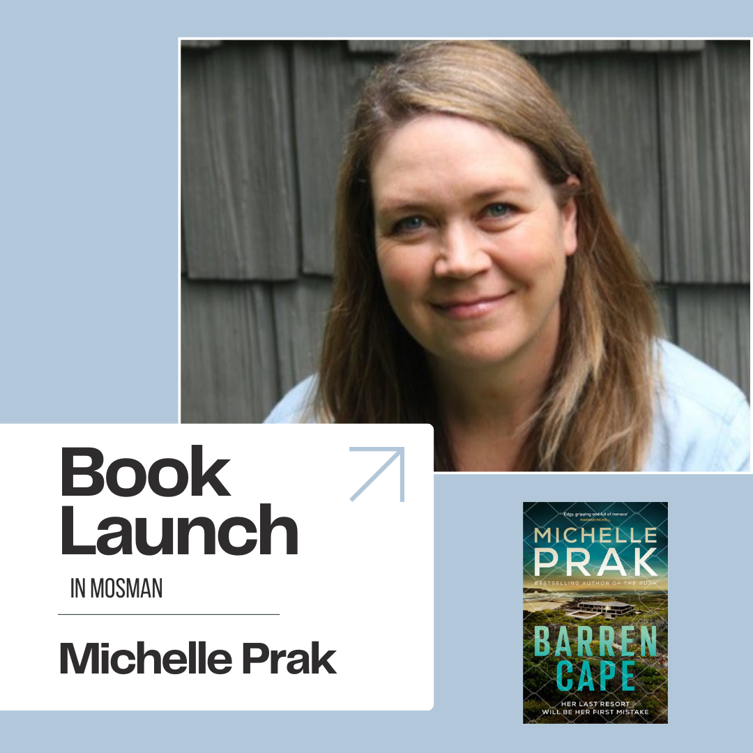 Upcoming Events – Harry Hartog Bookseller