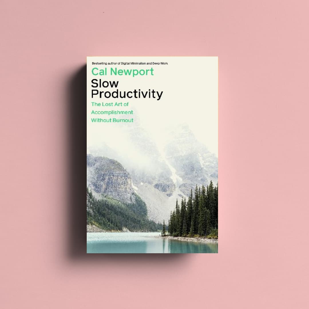 Slow Productivity by Cal Newport | 9780241652916 | Harry Hartog