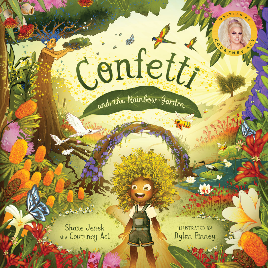 Confetti and the Rainbow Garden by Shane Jenek | Harry Hartog – Harry ...