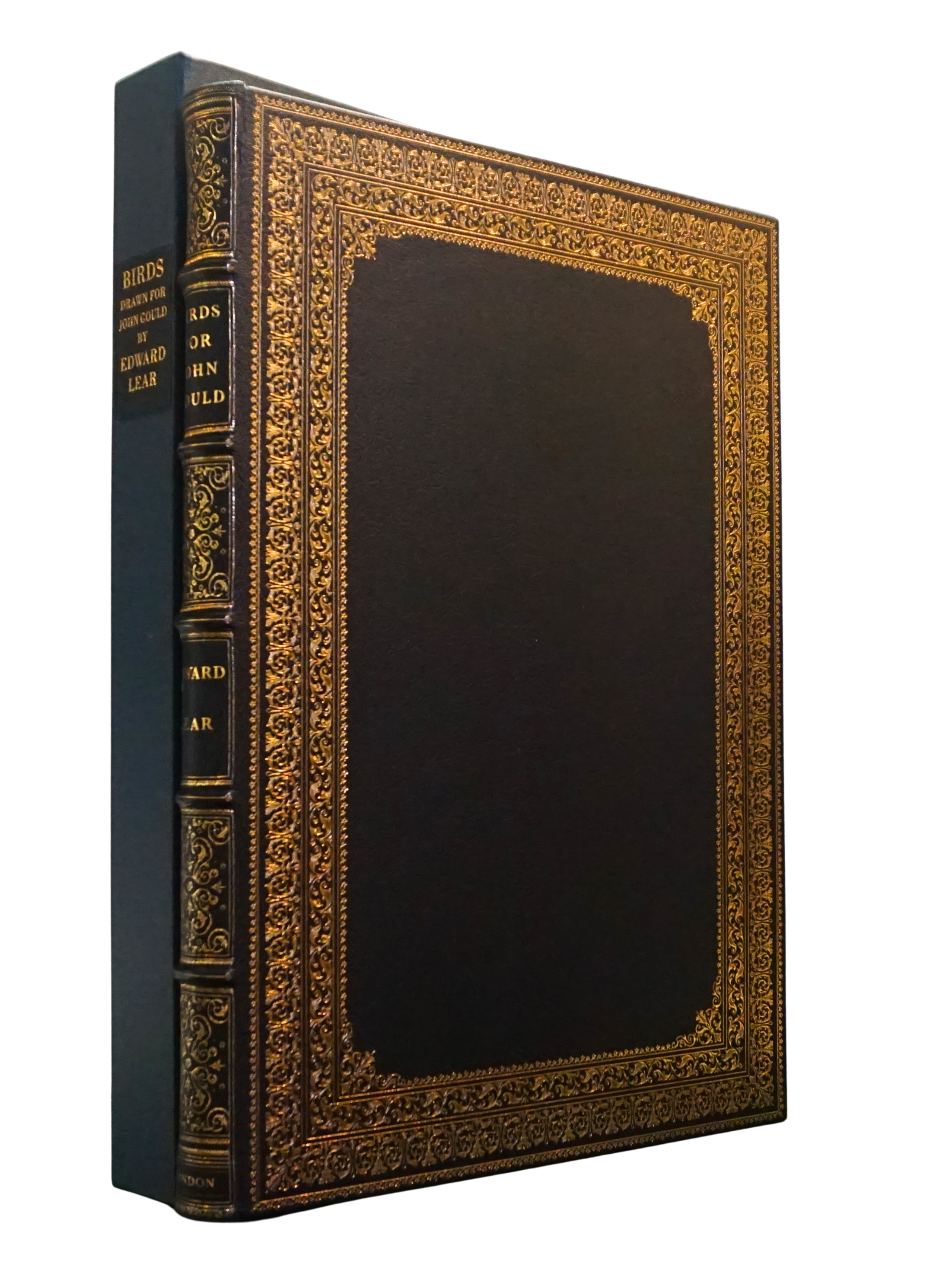 Illustrations of Birds for John Gould by Edward Lear (Folio Society Li ...