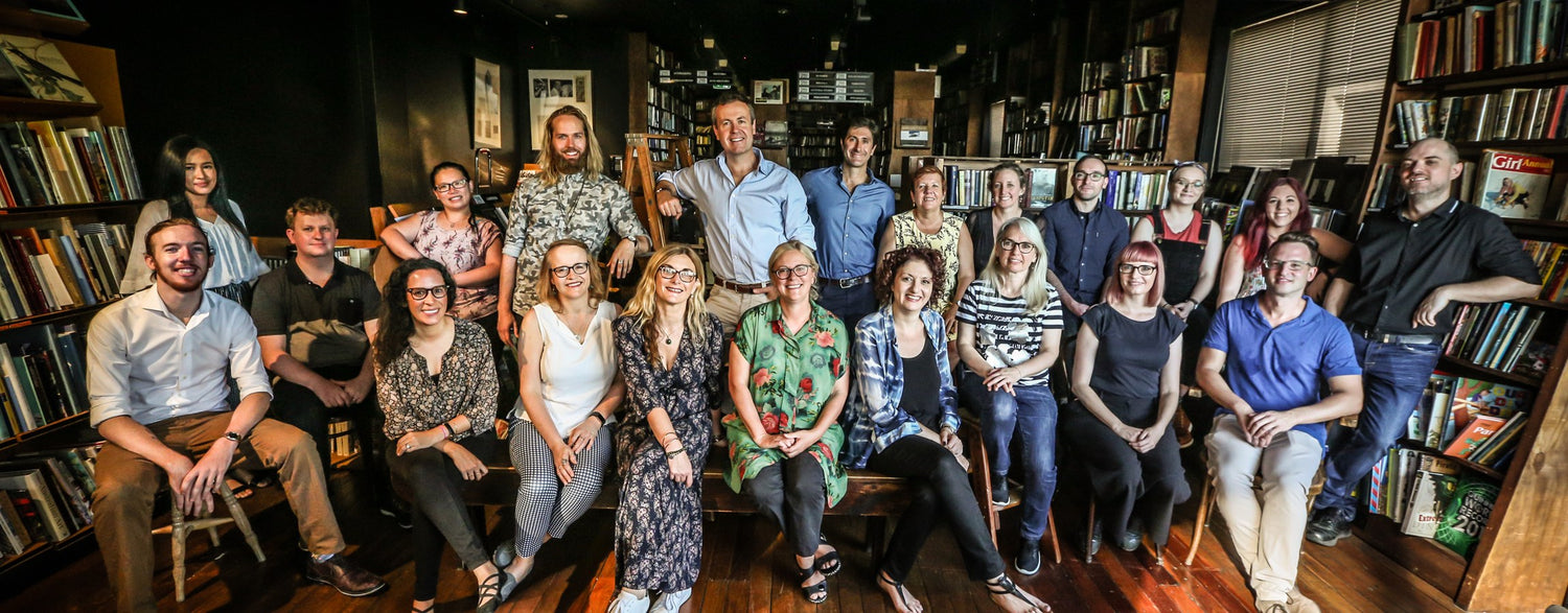 Our Team – Harry Hartog Bookseller