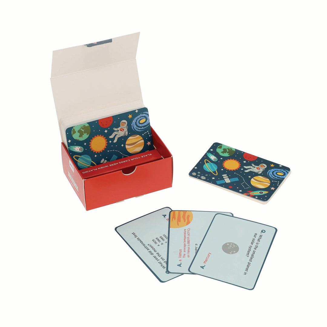 Trivia Cards - Space from Petit Collage | Unique gifts and lifestyle ...